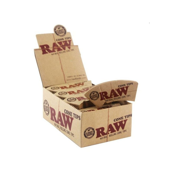 RAW Cone tips Perfecto 32pk | Shisha Glass