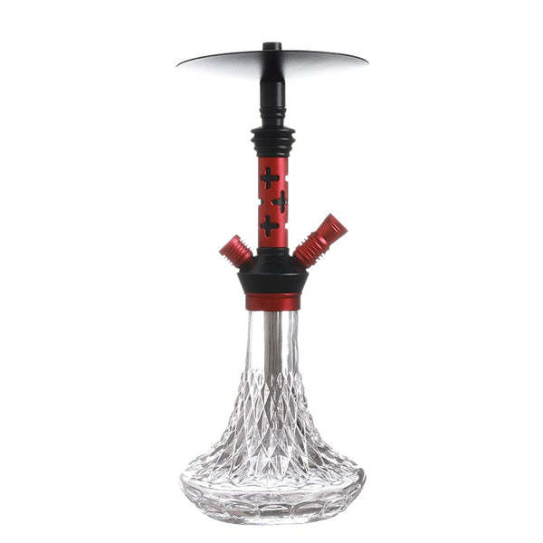 Shisha Hookah Plus 1xHose 40cm | Shisha Glass