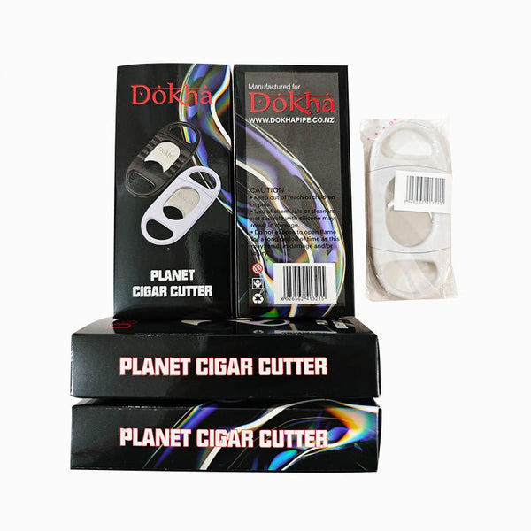 Dokha Plastic Oval Cigar Cutter | Shisha Glass