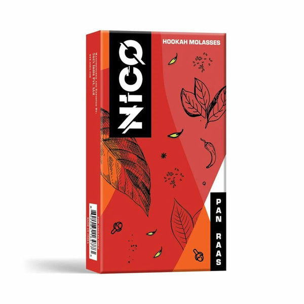 Nico Pan Raas 50g | Shisha Glass