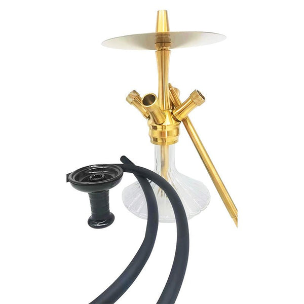 Shisha Glass EG-50 Premium 4xHose Hookah 33cm | Shisha Glass