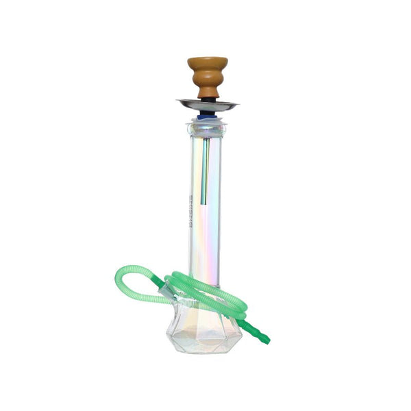 Shishaglass Shiny Diamond Shisha Pipe Vase 35cm | Shisha Glass