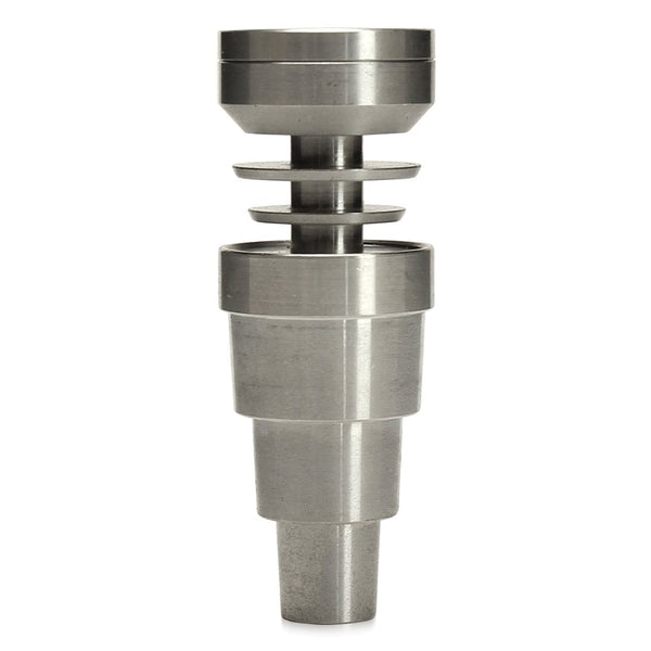 6-in-1 Universal Domeless Titanium Concentrate with Plate | Shisha Glass