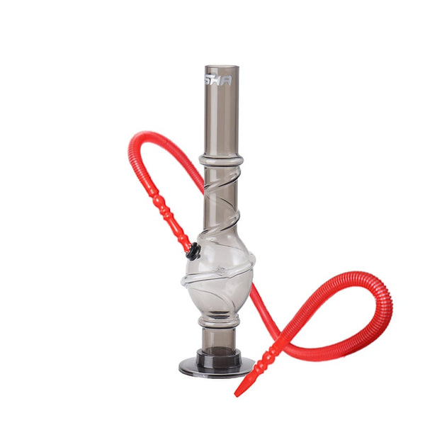 Acrylic Shisha Glass Plastic PT1 Hookah Vase 20cm | Shisha Glass