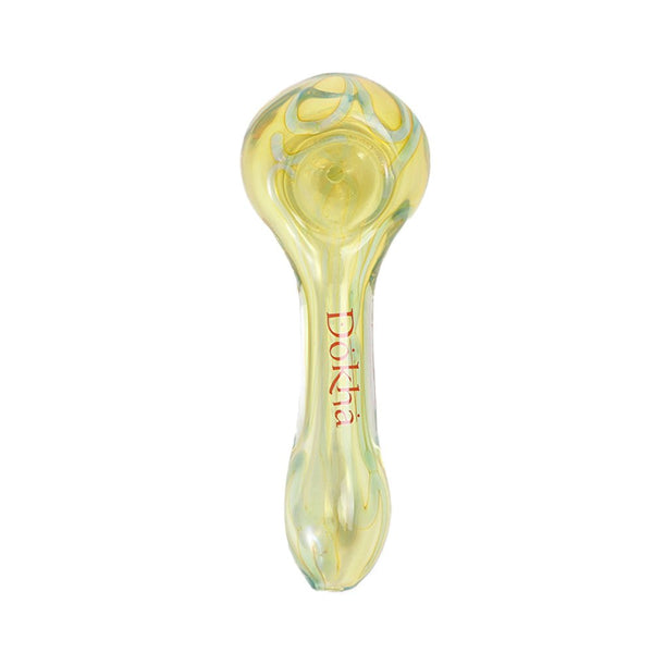 Dokha Glass Aurora Smoking Pipe 12cm | Shisha Glass