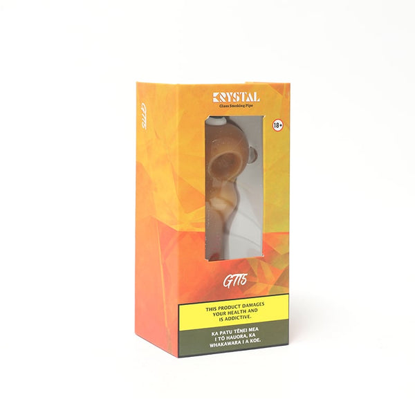 Dokha Glass Catfish Spoon Pipe 11.5cm | Shisha Glass