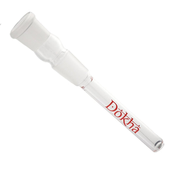 Dokha Glass Shisha Stem 18mm Male To 18mm Female 15.5cm | Shisha Glass