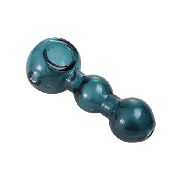 Dokha Glass Vortex Smoking Pipe 10cm | Shisha Glass