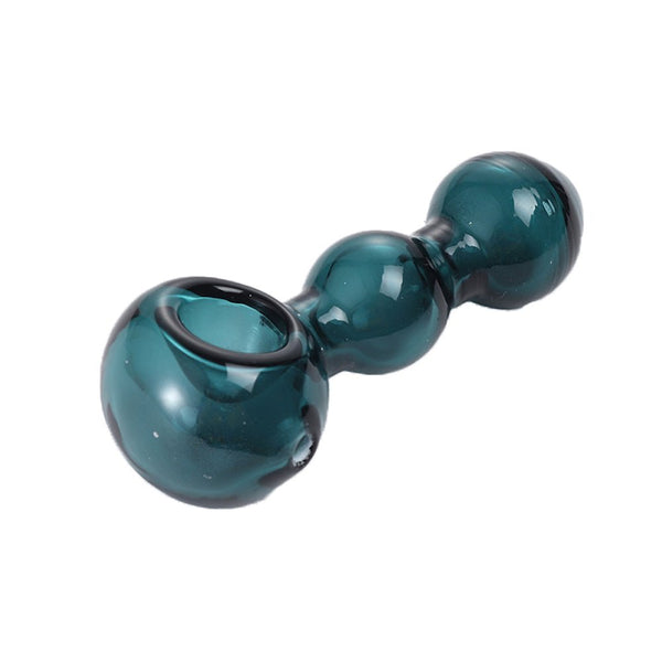 Dokha Glass Vortex Smoking Pipe 10cm | Shisha Glass