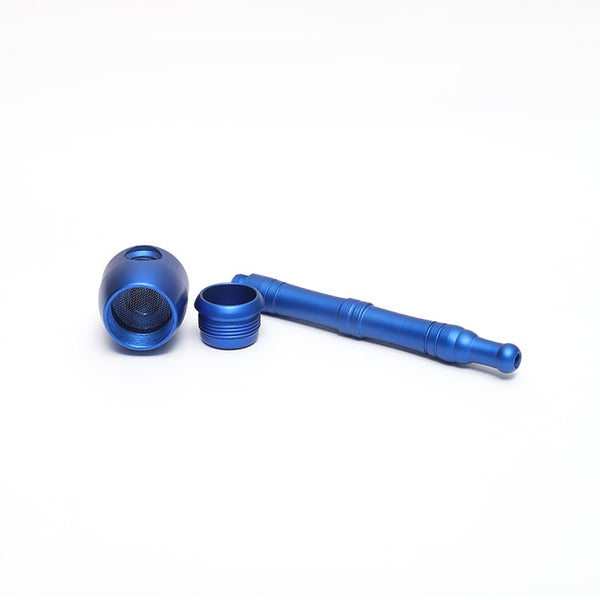 Dokha Metal Alloy Billiard Pipe 10cm | Shisha Glass