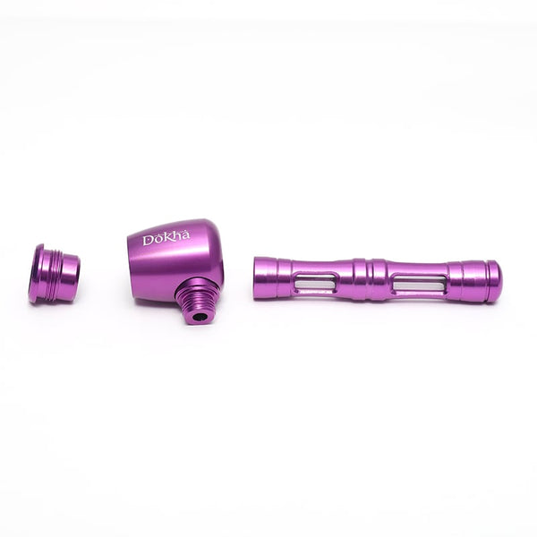 Dokha Metal Orbit Billiard Pipe 12cm | Shisha Glass
