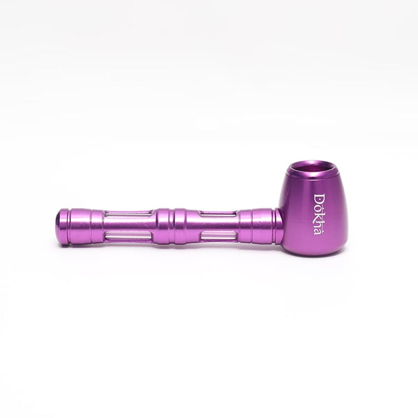 Dokha Metal Orbit Billiard Pipe 12cm | Shisha Glass