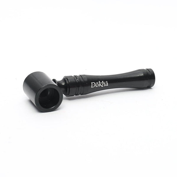 Dokha Metal Pacifier Billiard Pipe 8.7cm | Shisha Glass