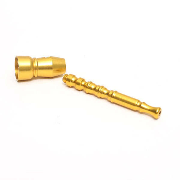 Dokha Metal Polar Billiard Pipe 7cm | Shisha Glass