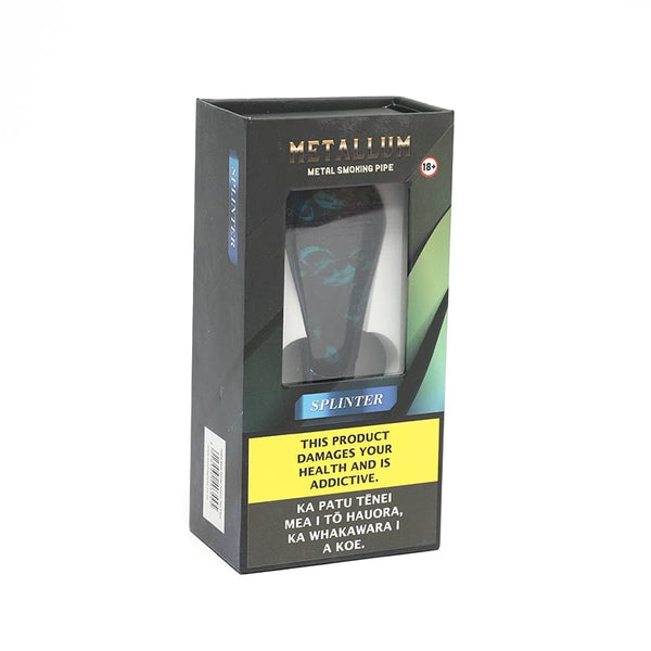 Dokha Metal Splinter Spoon Pipe 9.6cm | Shisha Glass