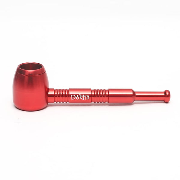 Dokha Metal Squid Billiard Pipe 10cm | Shisha Glass