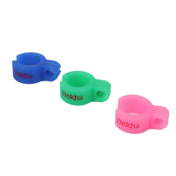 Dokha Silicone Ring Cigarette Holder | Shisha Glass
