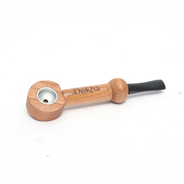 Dokha Wooden Desire Billiard Pipe 10.5cm | Shisha Glass