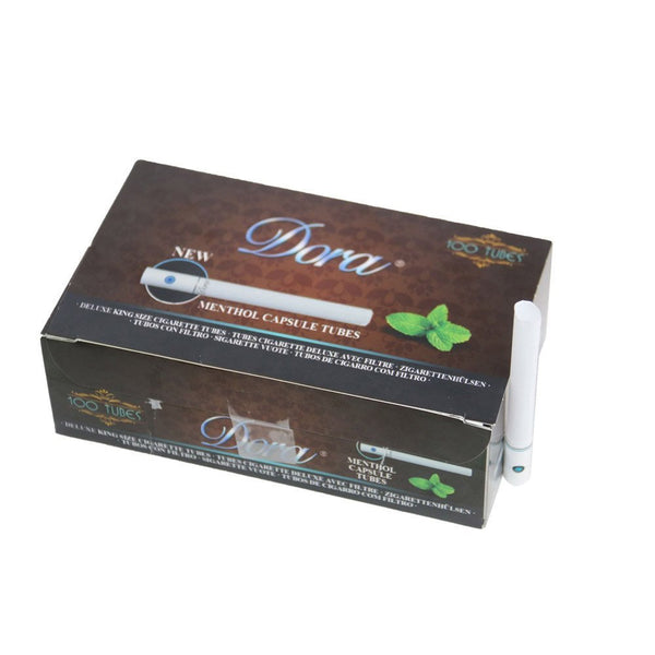 Dora King Size Menthol Tubes | Shisha Glass