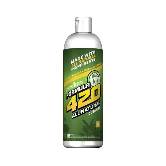 FORMULA 420 ALL NATURAL CLEANER 16OZ | Shisha Glass