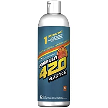 Formula 420 Plastic-Acrylic Cleaner 12oz | Shisha Glass