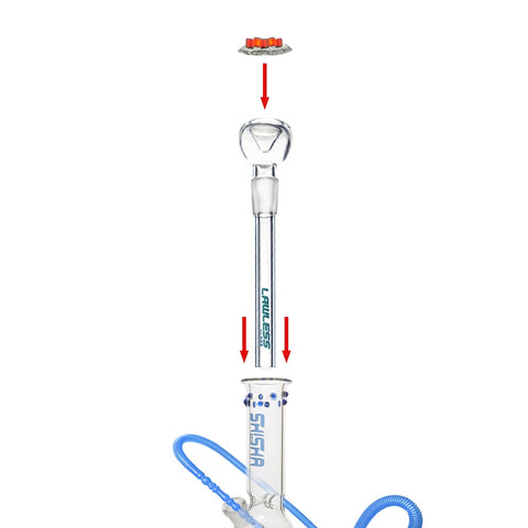 Buy Waterpipe Stems | Shisha Glass