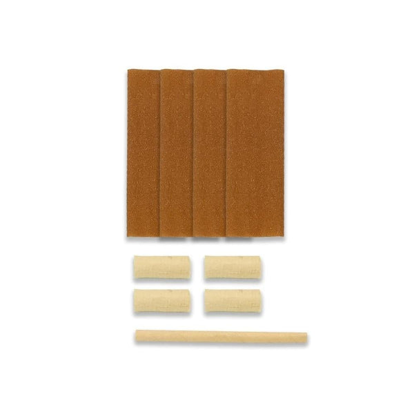 Honey Puff Organic Hemp Wrap -Blueberry (4pk) | Shisha Glass