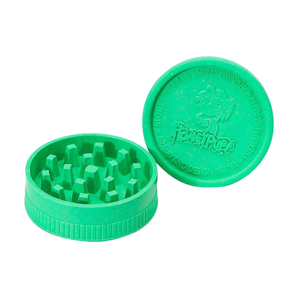 HoneyPuff Biodegradable Hemp Grinder 40mm | Shisha Glass