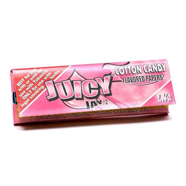 Juicy Jay Cotton Candy 1 1/4 Paper | Shisha Glass