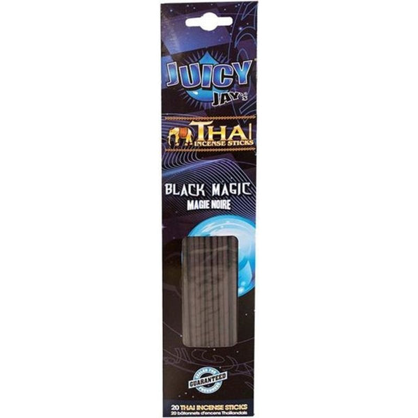 Juicy Jay's Black Magic Incense Sticks | Shisha Glass