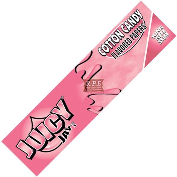 Juicy Jay's Cotton Candy King Size Paper's | Shisha Glass