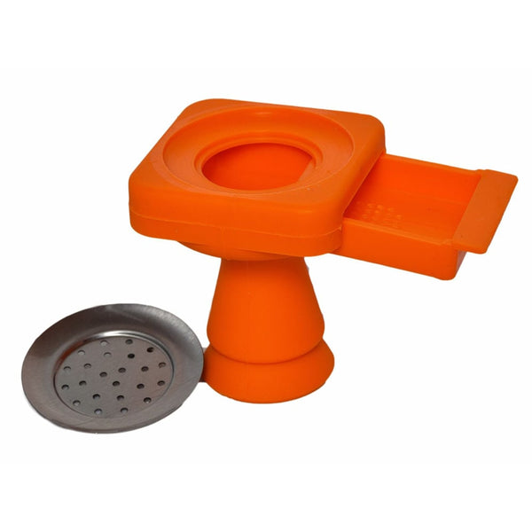 Lawless Silicone Pull Drawer Hookah Bowl With Tray | Shisha Glass
