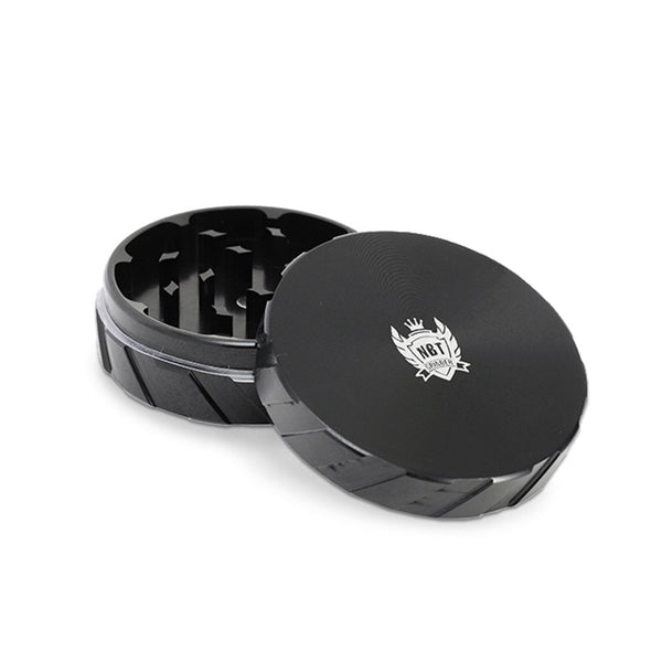 NBT Aluminum Grinder 63mm 2xParts | Shisha Glass