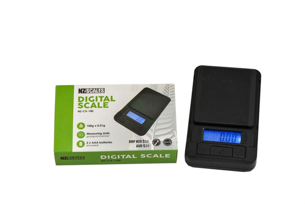 NZ Digital Scale CX-100 100 x 0.01g | Shisha Glass