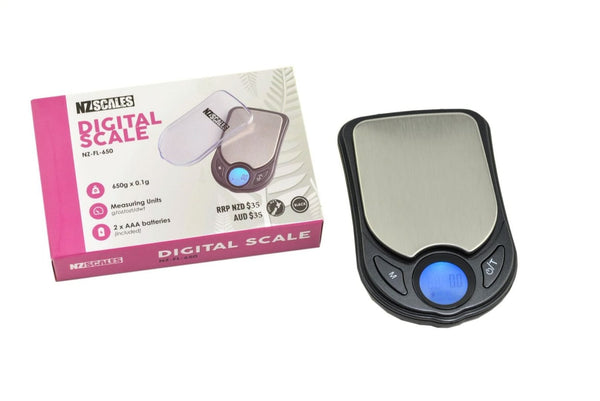 NZ Pocket Scale 650 X 0.1G | Shisha Glass