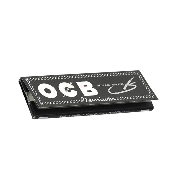OCB Premium King Size Papers | Shisha Glass