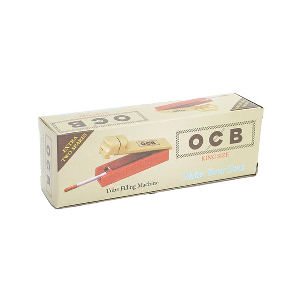 OCB Tube Filling Machine | Shisha Glass