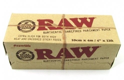 Raw Parchment Paper 100MMx4M | Shisha Glass