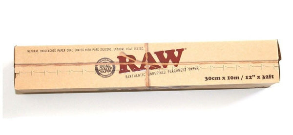 Raw Parchment Paper 300MMx10M | Shisha Glass