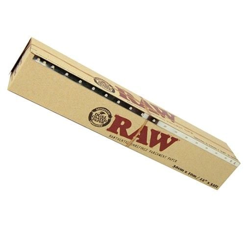 Raw Parchment Paper 300MMx10M | Shisha Glass