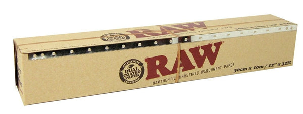 Raw Parchment Paper 300MMx10M | Shisha Glass