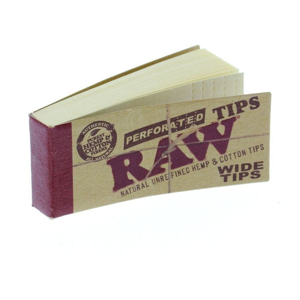 RAW Perforated Wide Tips | Shisha Glass