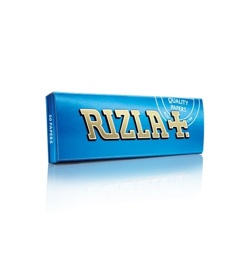 Rizla + Blue Regular | Shisha Glass