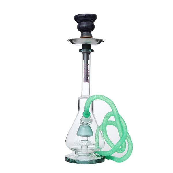 Shisha Glass Colored Skyline Shisha Pipe Vase 30cm | Shisha Glass