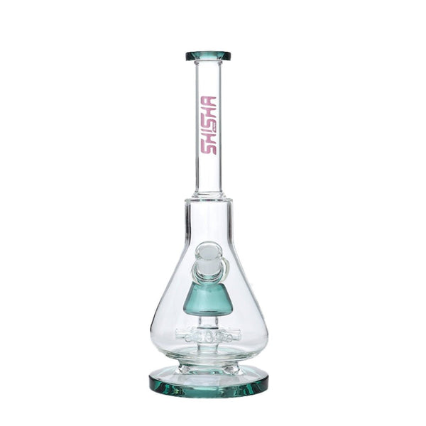 Shisha Glass Colored Skyline Shisha Pipe Vase 30cm | Shisha Glass