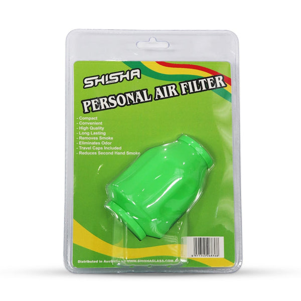 Shisha Glass Personal Air Filter - Odour Eliminator | Shisha Glass