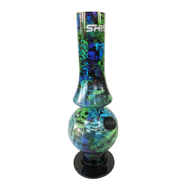 Shisha Glass Plastic Mixed Color M2 Hookah Vase 20cm | Shisha Glass