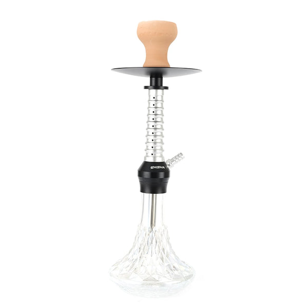 Shisha Glass Premium Mini Hookah 1x Hose 22cm | Shisha Glass