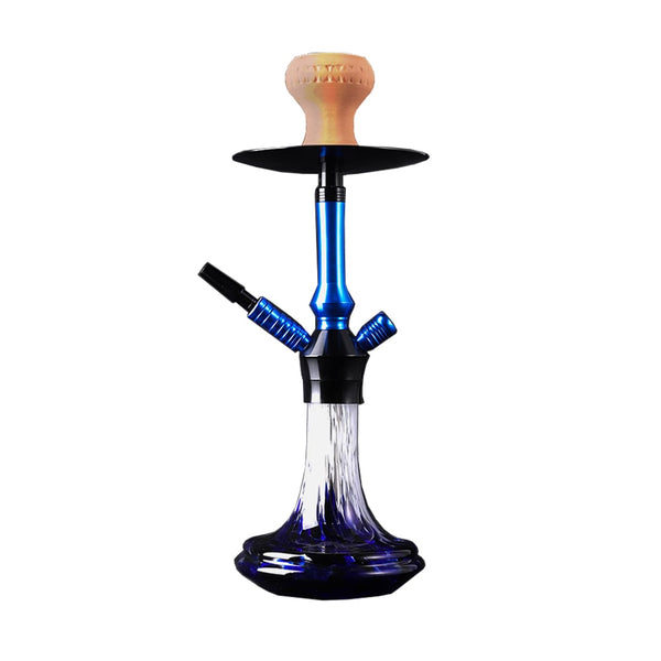 Shisha Glass Rainbow Hookah 1xHose 46cm | Shisha Glass