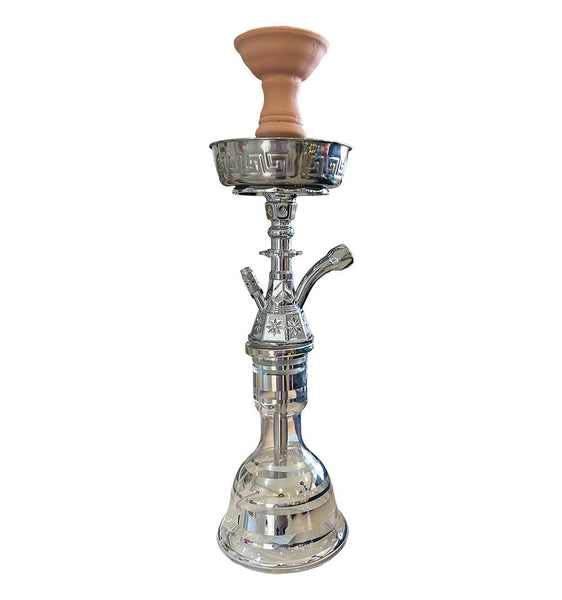 Shisha Glass SS3 Hookah 1x Hose 52cm | Shisha Glass